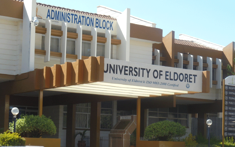UNIVERSITY OF ELDORET