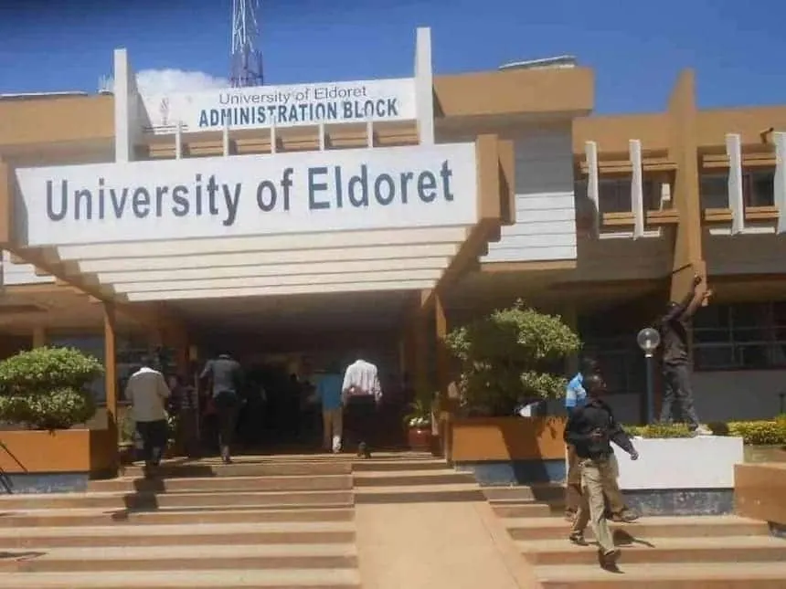 UNIVERSITY OF ELDORET